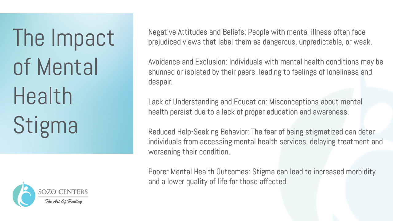 Breaking Stigma | Sozo Wellness Centers of America